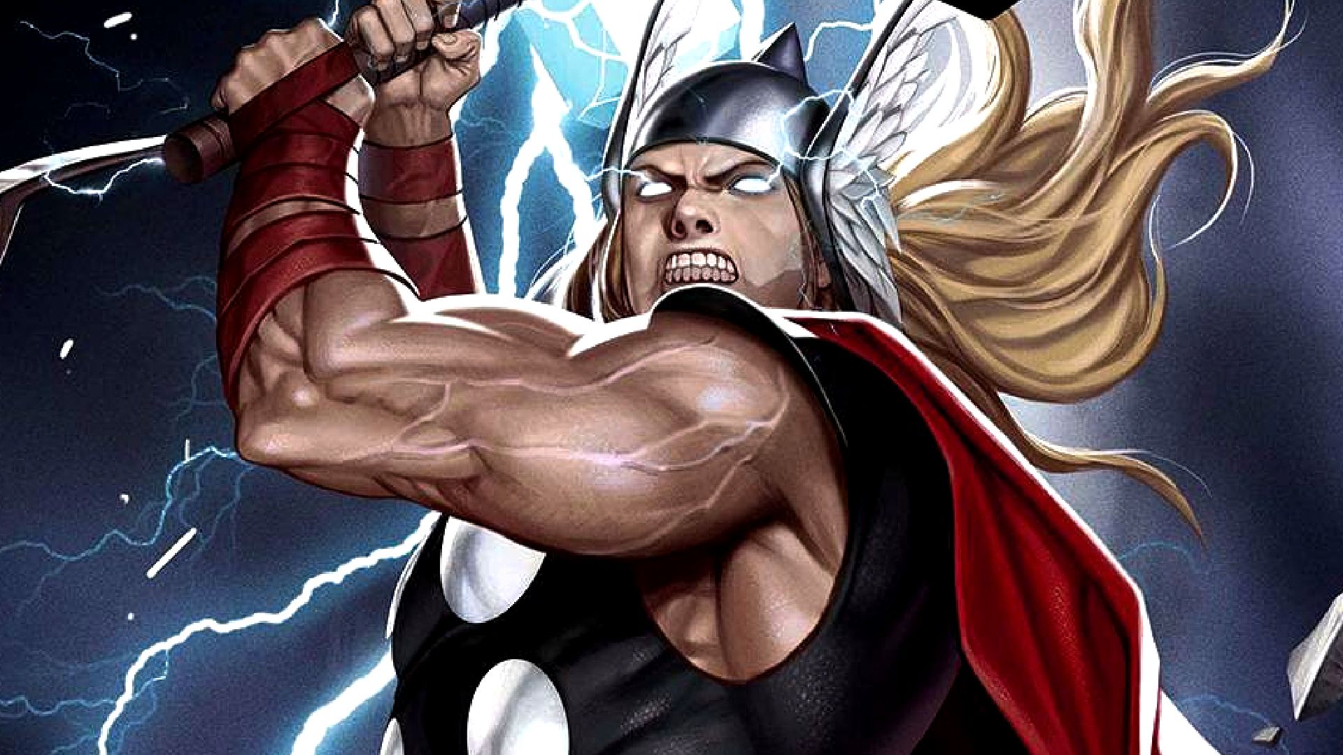 Thor lore just introduced the coolest new weapon since Mjolnir