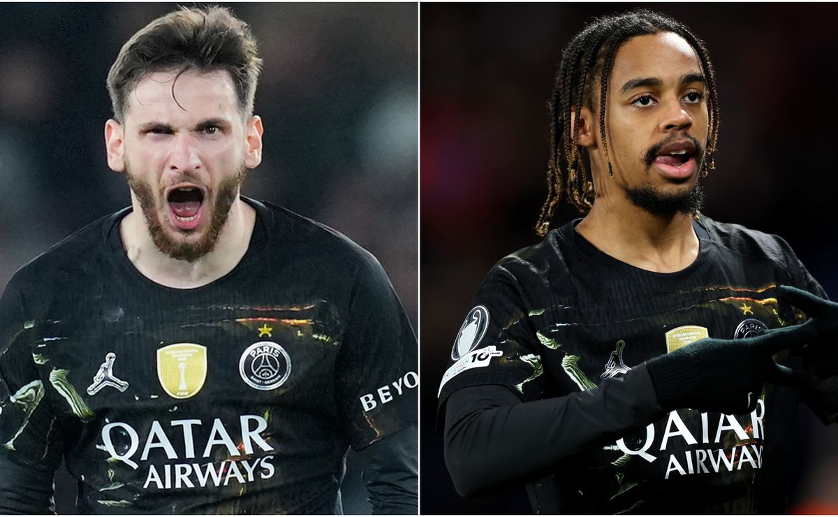 Kvaratskhelia, Barcola, and Mayulu led PSG to a rout vs. Chelsea ...