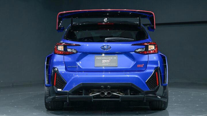 Subaru shakes down new STI hatchback — is there a new WRX incoming?