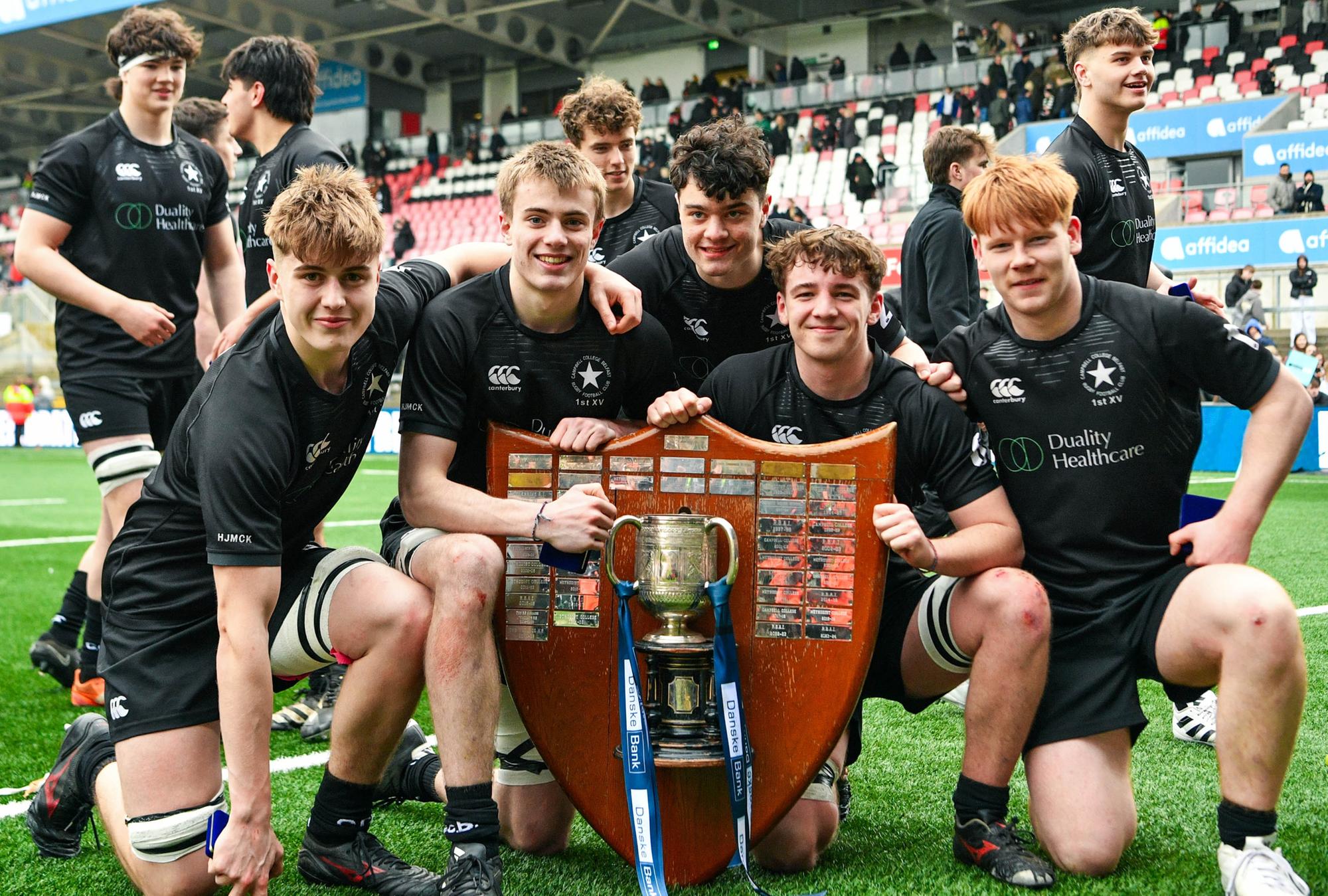 Campbell College's Schools' Cup win 'written in the stars' for Ritchie ...