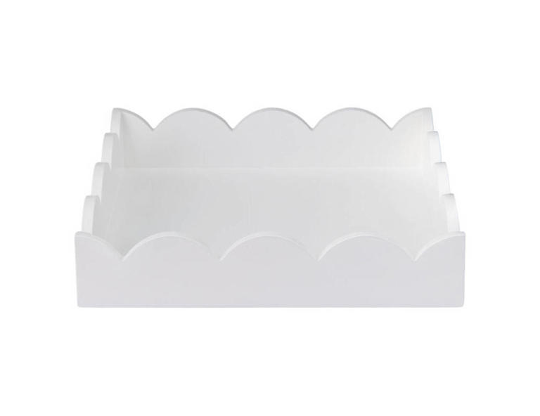 Aldi's $10 scallop-trimmed tray makes organizing feel cute