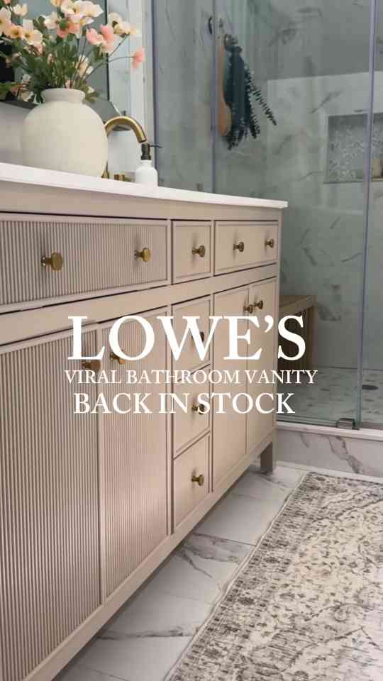How this affordable vanity transforms your bathroom instantly