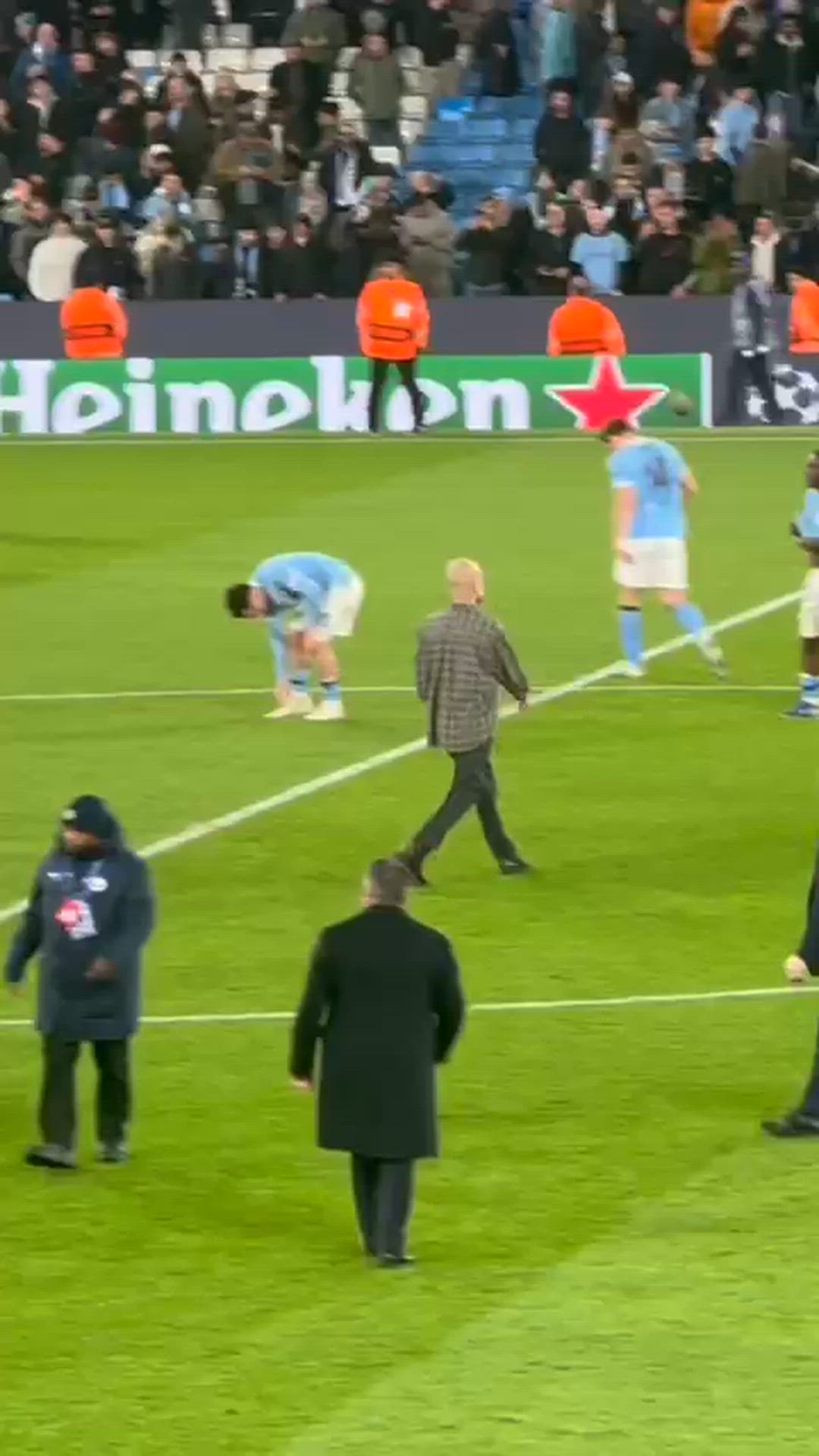 La insistencia de Pep Guardiola para dar la enhorabuena a Valverde ...