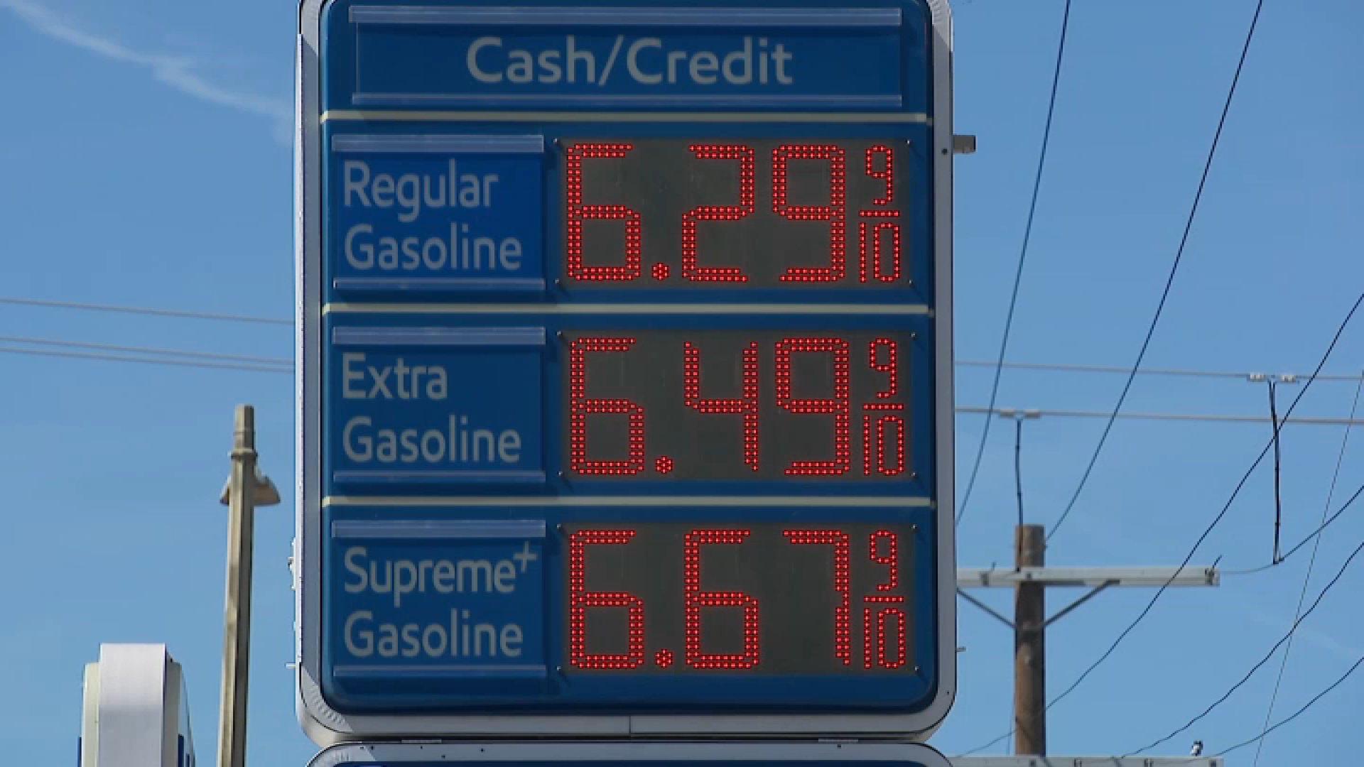 Gas tax is blamed for California's higher gas prices. Will state ...