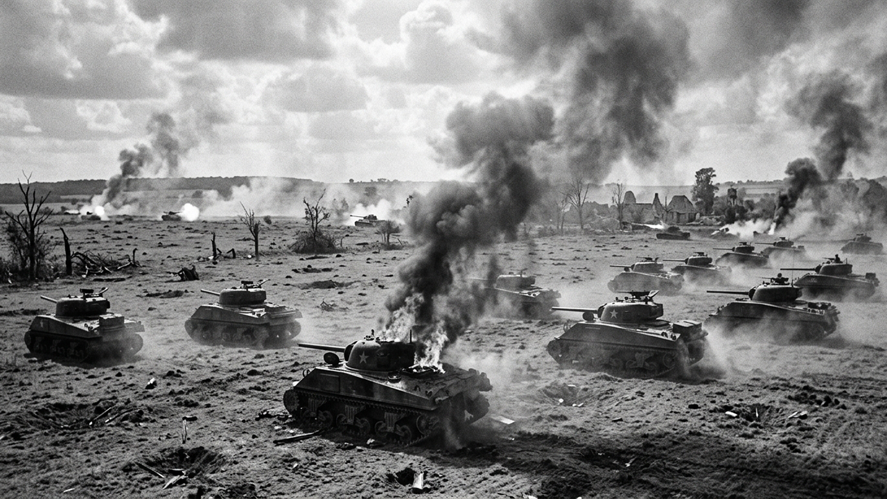 1,000 tanks into a trap: The battle that haunted Montgomery