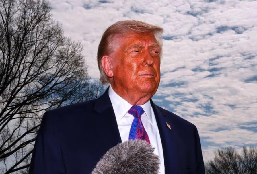 Makeup and bruises: Donald Trump's hand injury sparks health debate at ...