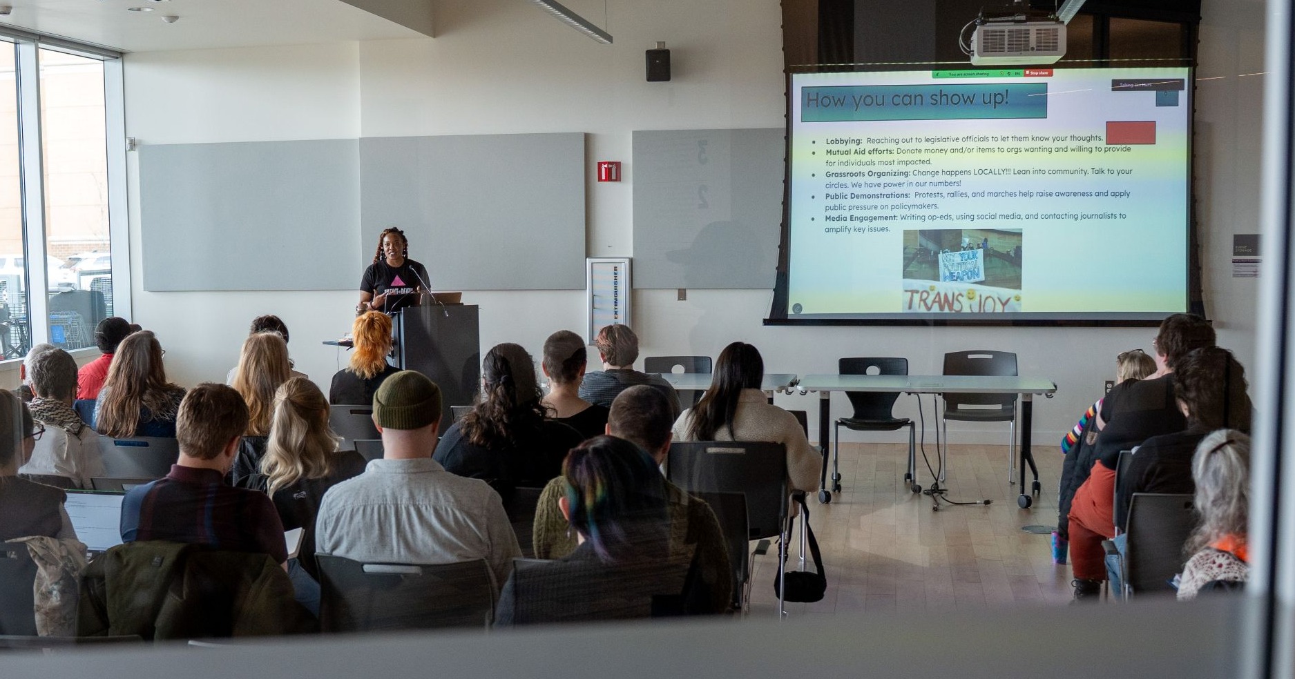 WA Peace and Justice Action Conference focuses on activist training