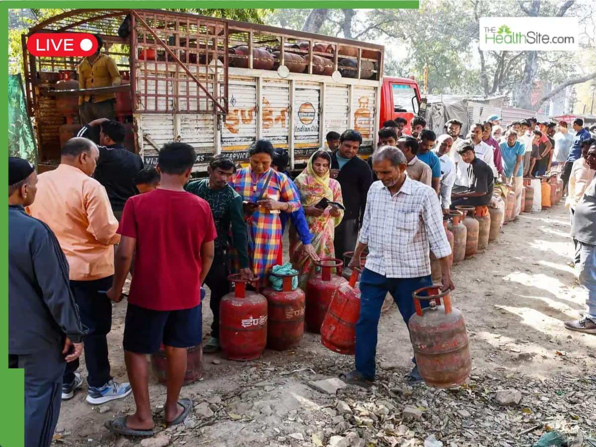 LPG cylinder shortage in India live updates: Indian Oil issues advisory ...