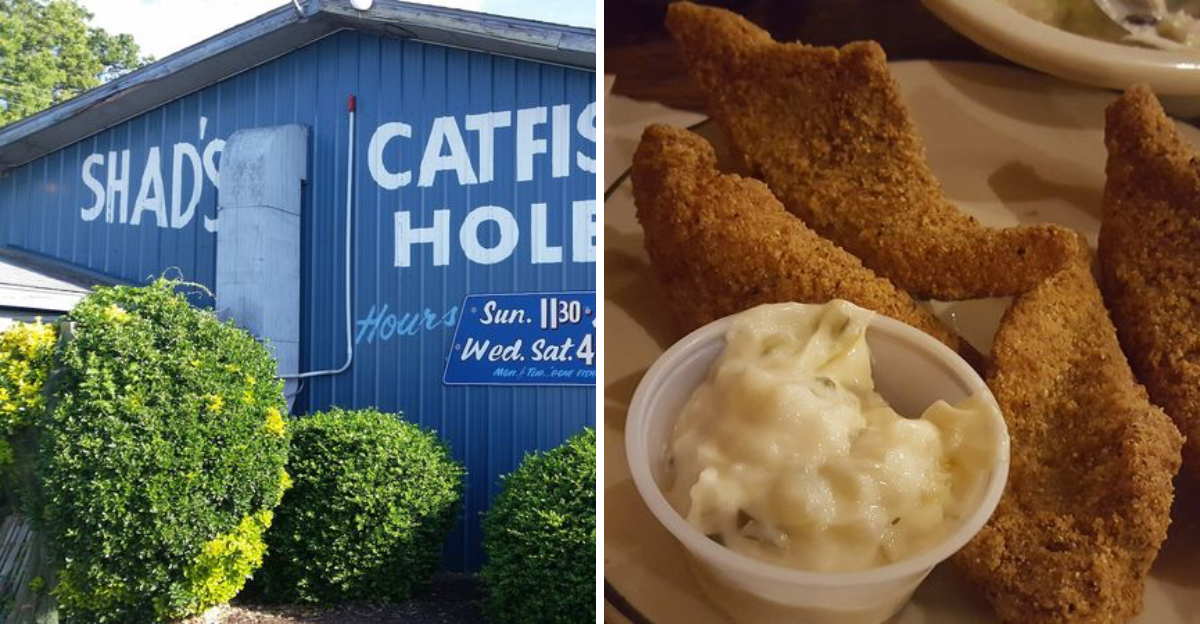 This all-you-can-eat catfish spot in Oklahoma keeps seafood lovers ...