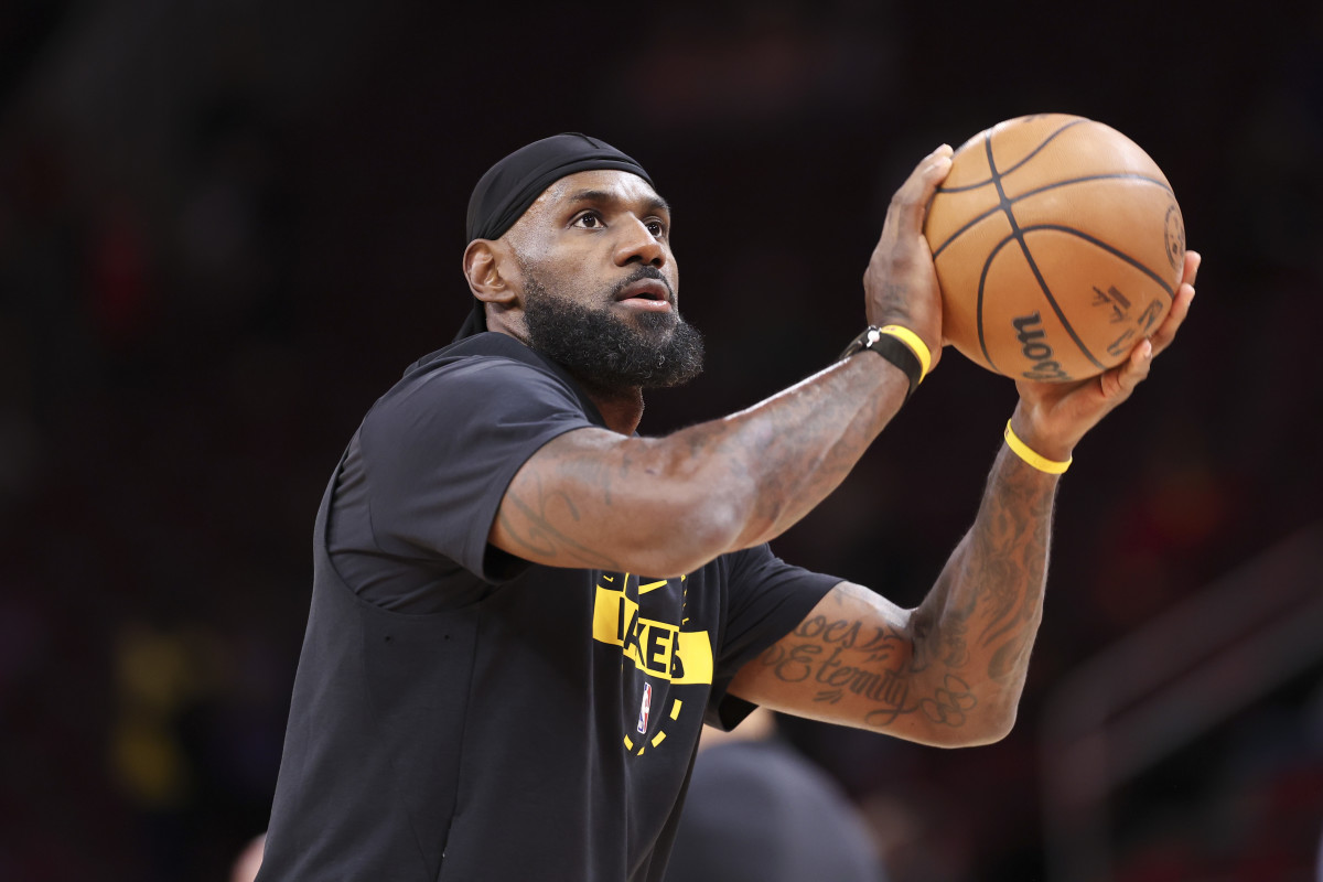 Nike announces new product featuring LeBron James