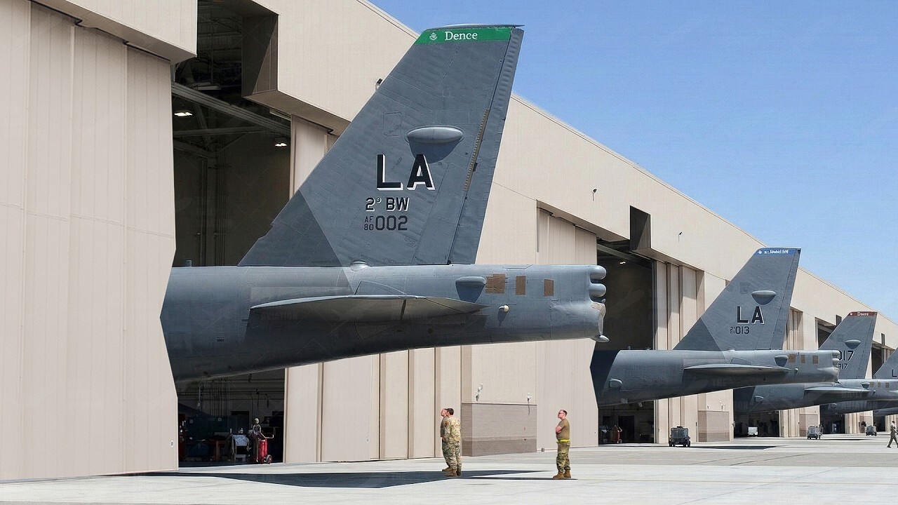 Inside Restricted Millions $ Hangar Built to Hide US Most Feared Bomber