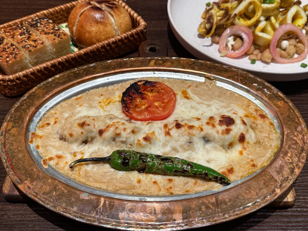 Jalan Doraisamy’s Up KL serves a feast of Turkish and Mediterranean ...