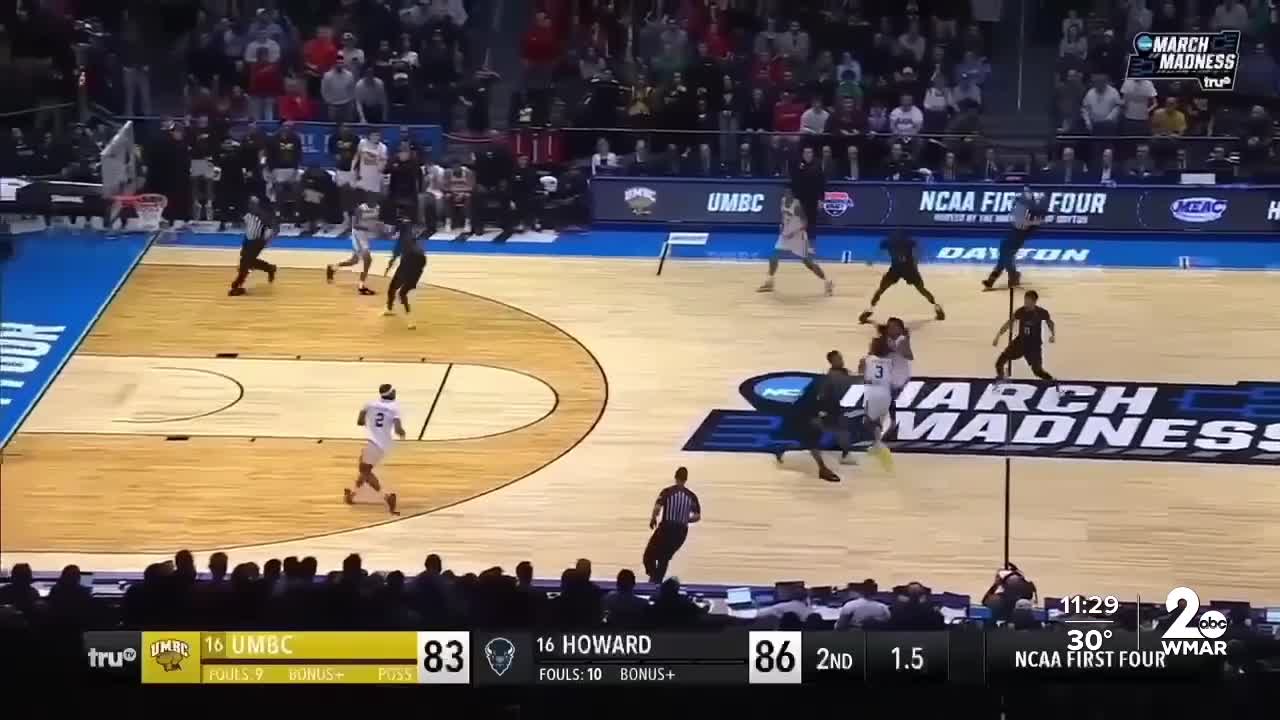 UMBC loses to Howard in NCAA First Four play-in game
