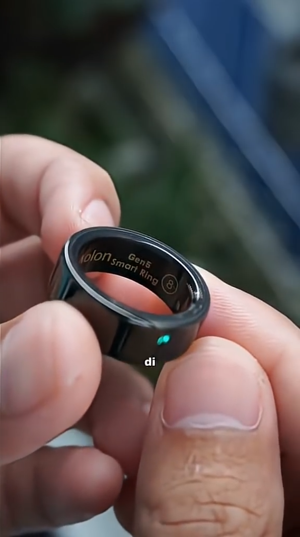 Cincin pintar Aolon smart ring gen 5 review