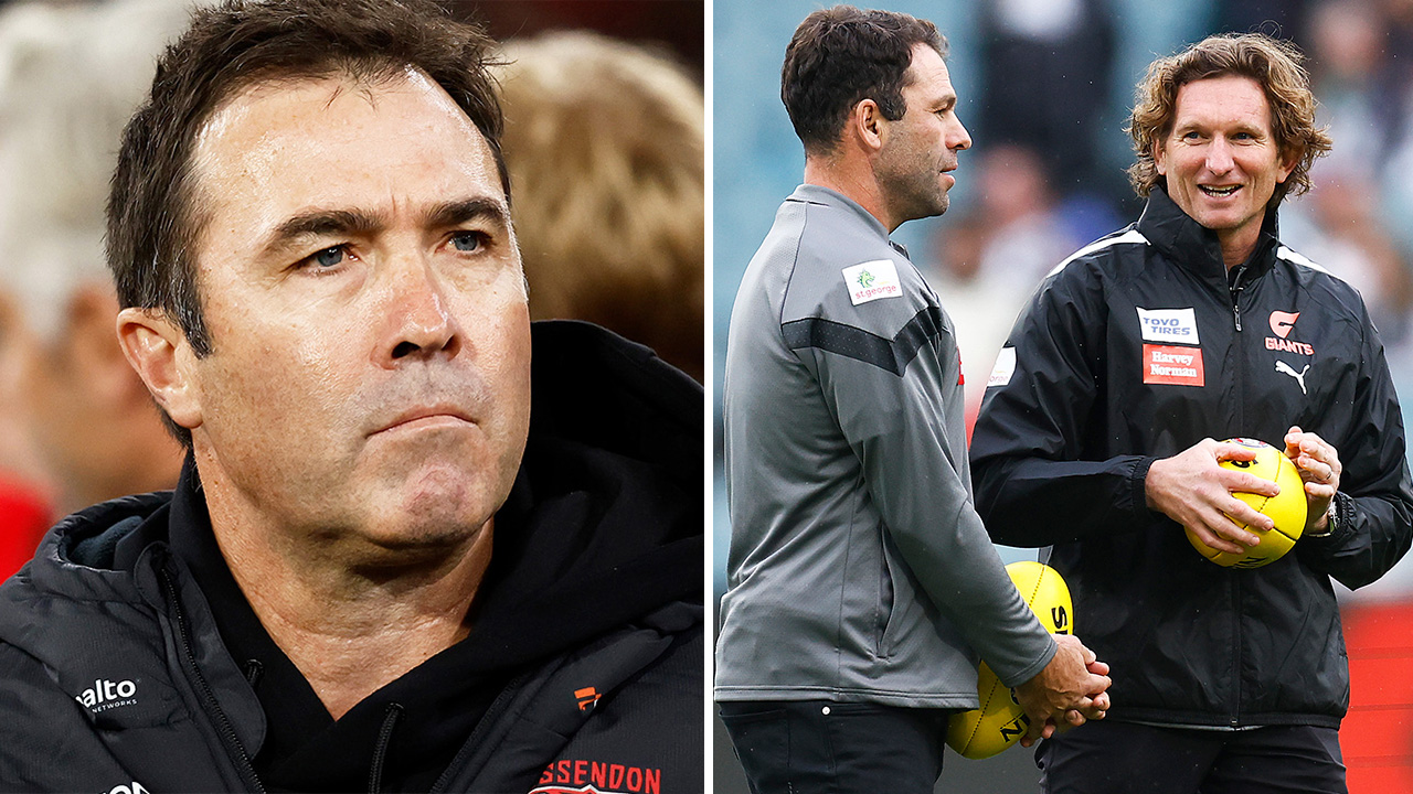 Essendon legend responds after whispers emerge of shock coaching change ...