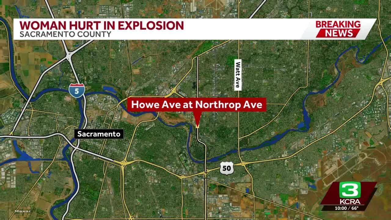 Woman’s hand injured in explosion at Sacramento apartment complex, fire ...
