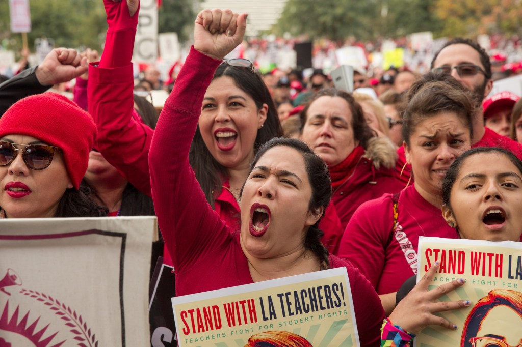 LA teachers union poised for massive strike impacting 400,000 students
