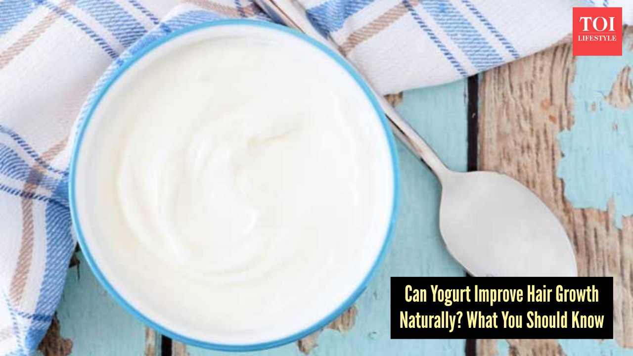 Can yoghurt really boost hair growth? Here’s the truth