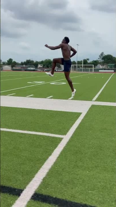 Kingdac: 60 inch vertical jump training progress