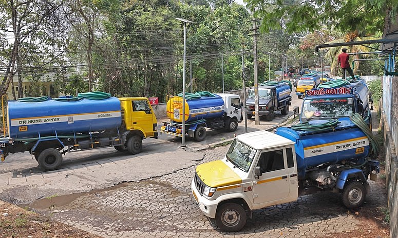 Technopark hit by water woes; private tankers fill 80% in ...