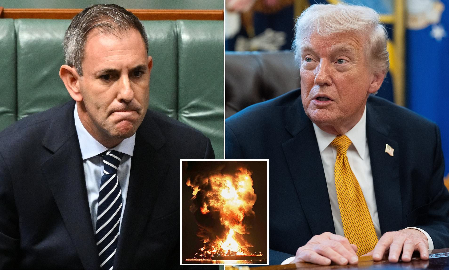 Albo's government hits back after irate Trump called out Australia and ...