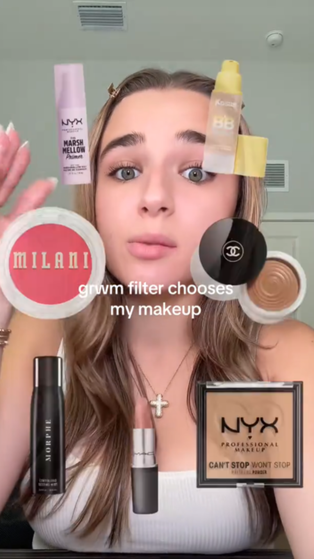 Another GRWM makeup filter attempt worth the hype