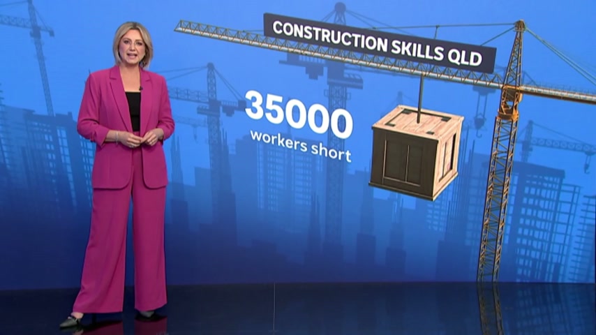 Queensland’s construction worker shortfall ahead of 2032 Olympics