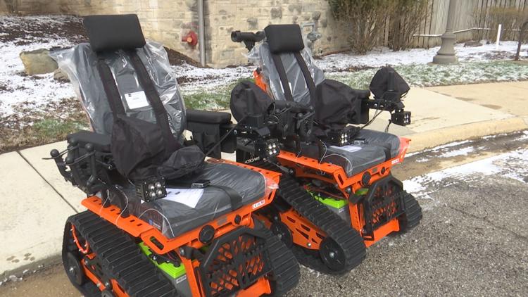 Indiana Dnr Expands Accessibility At State Parks With Track Chairs
