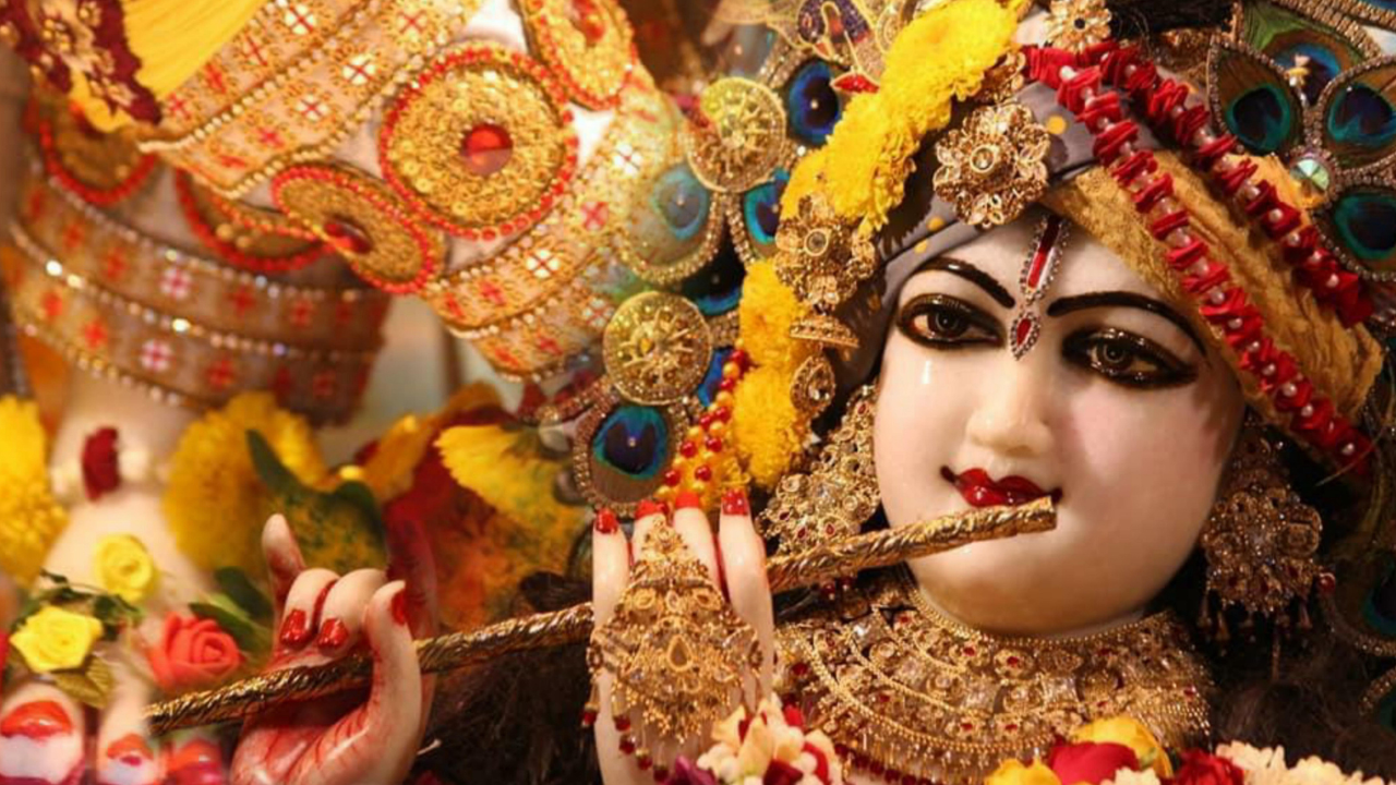 Why Lord Krishna played the flute according to spiritual symbolism