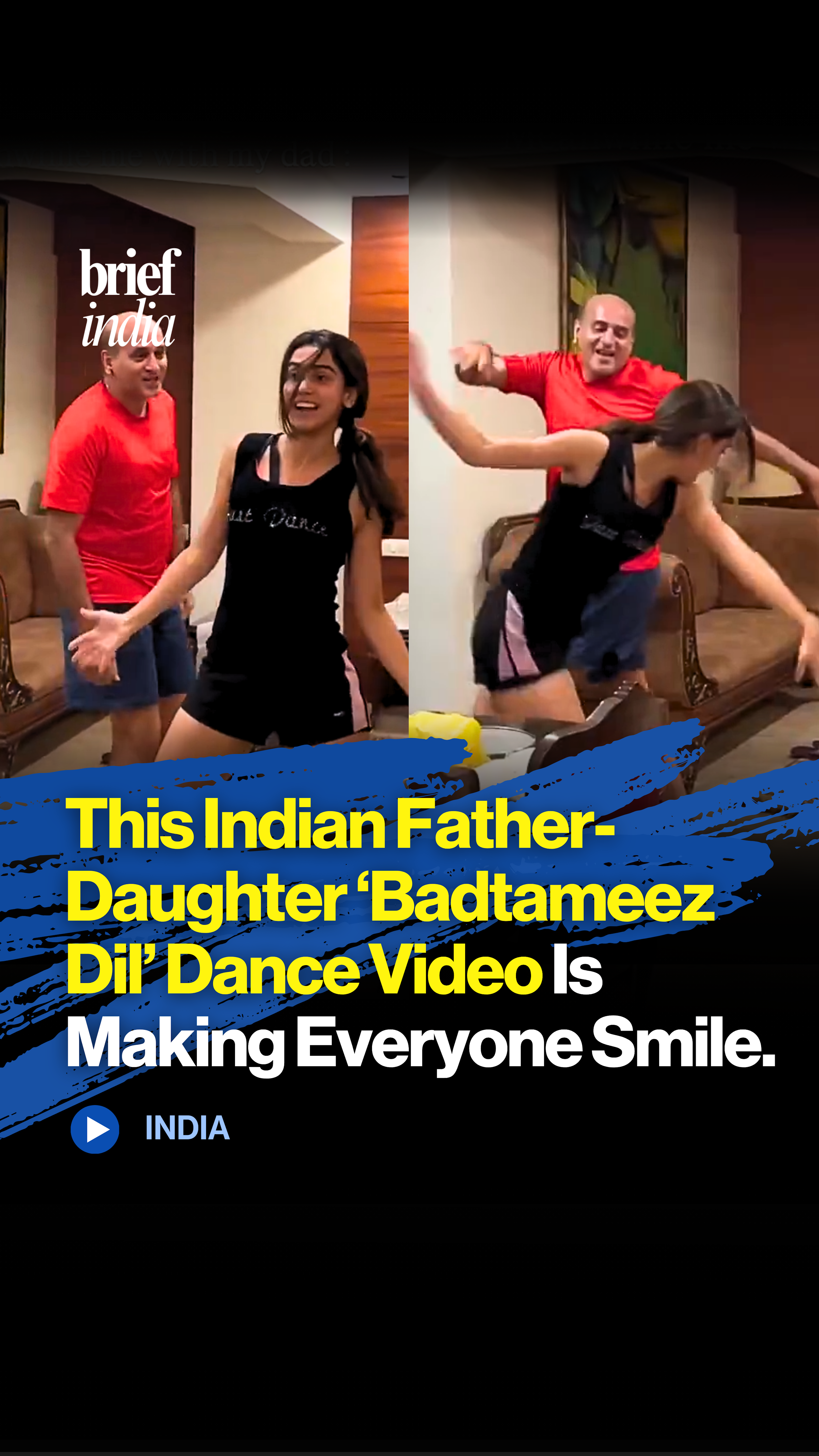 Father-daughter dance on ‘Badtameez Dil’ wins hearts online