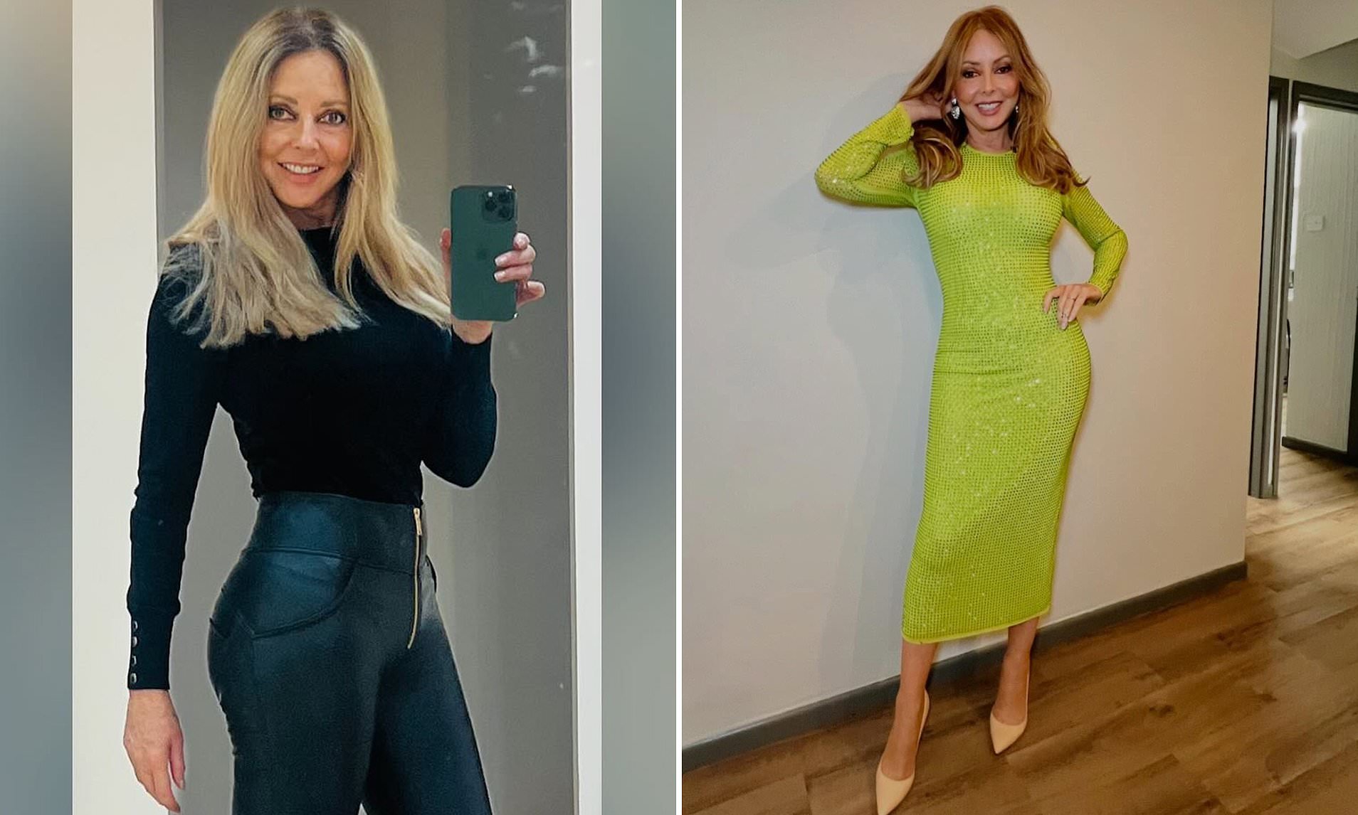Carol Vorderman, 65, says she is invited all around the world to see ...