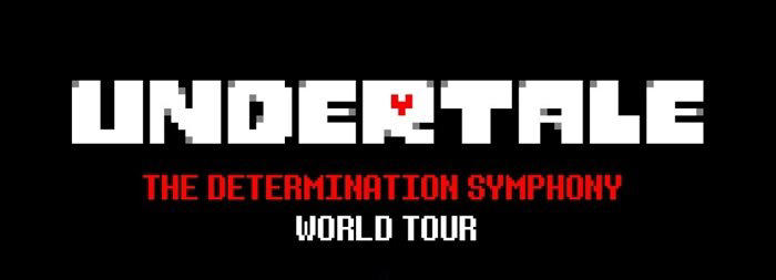 Undertale symphony world tour announced