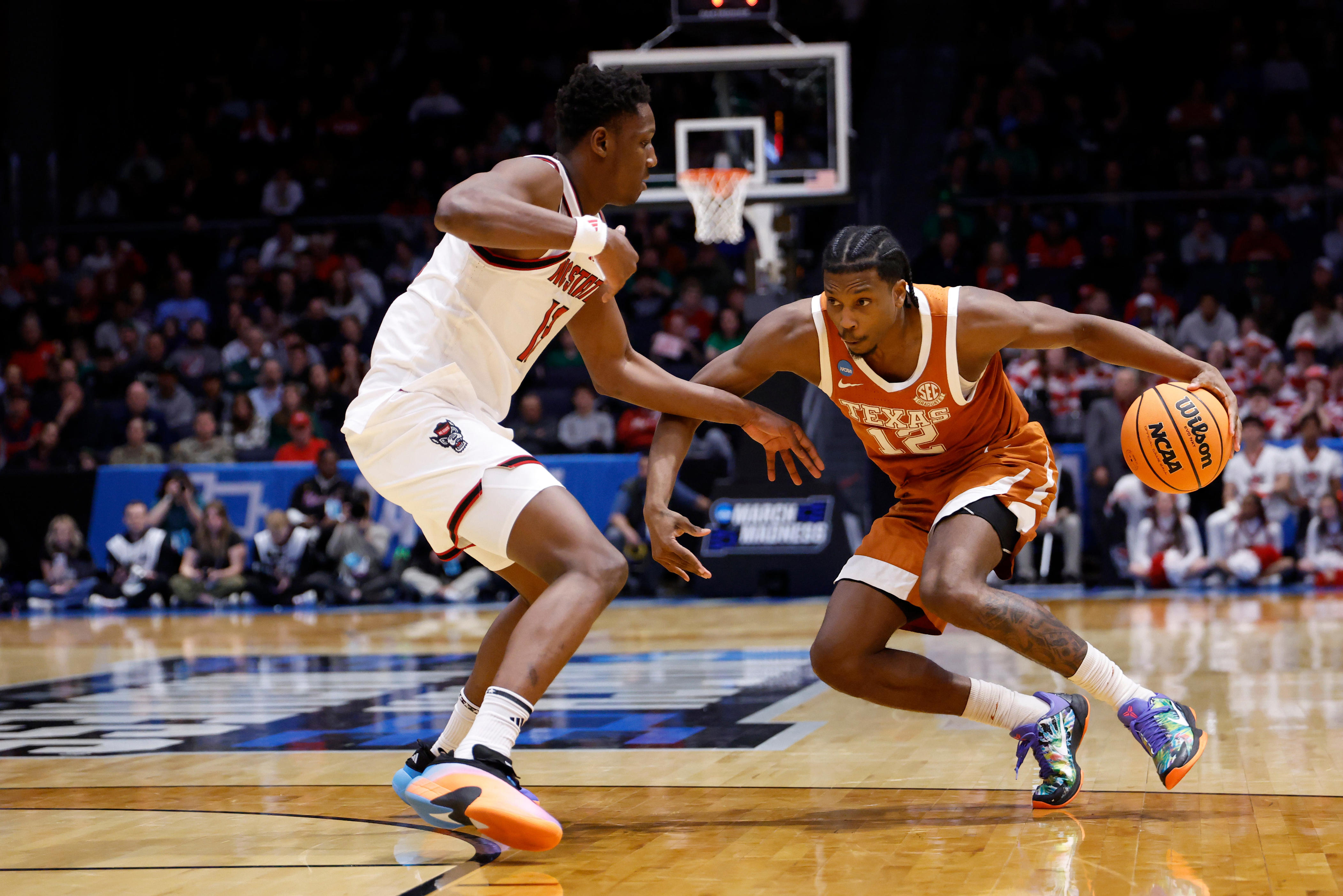 NC State basketball eliminated from March Madness as Texas hits last ...