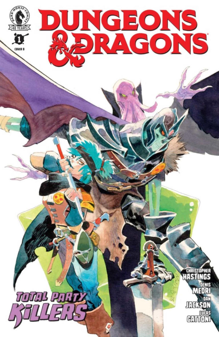 Dungeons & Dragons will officially return in summer with a brand-new 4 ...