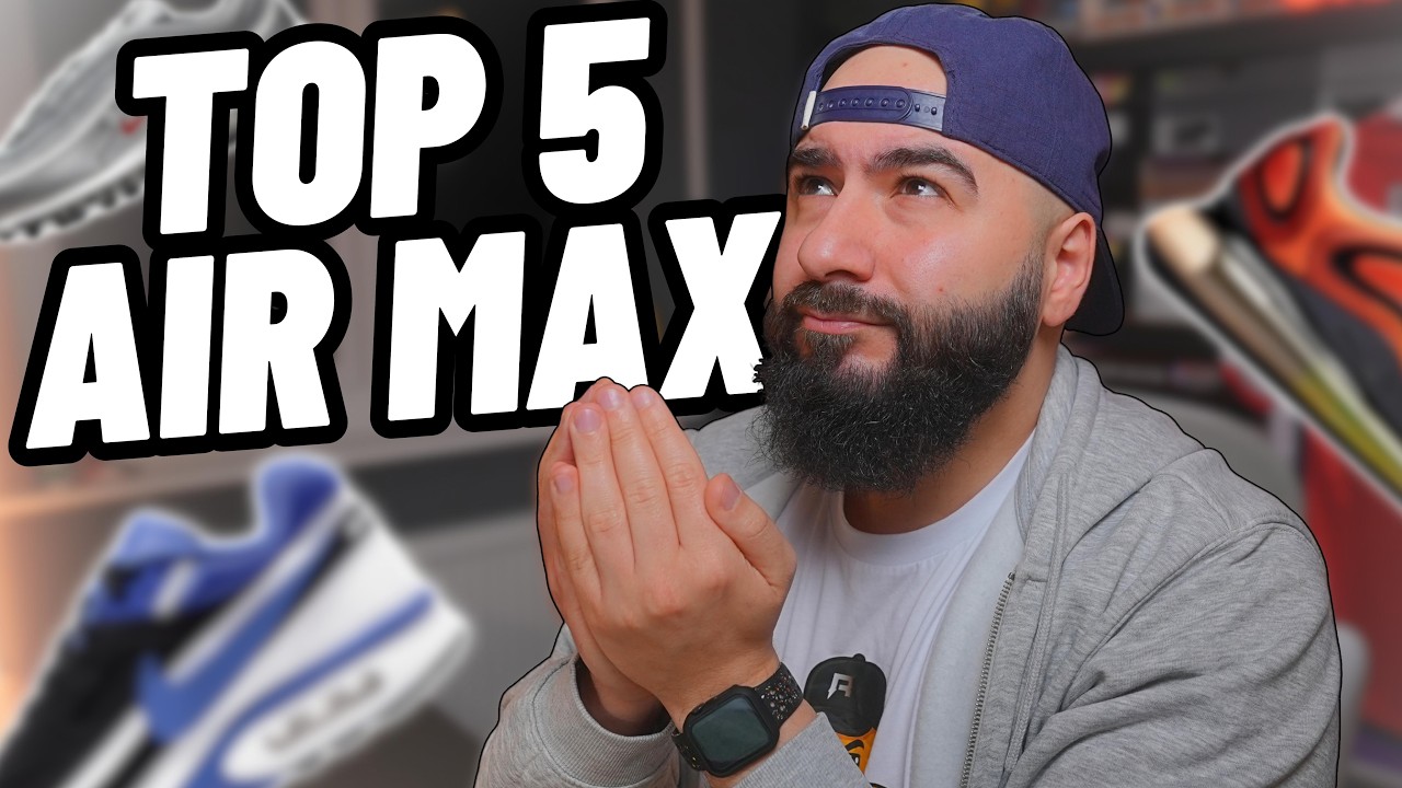 Top 5 Air Max sneakers that deserve a comeback