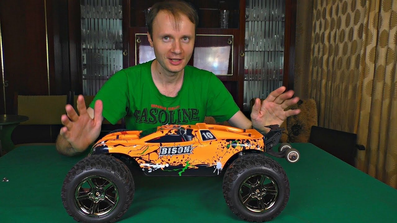 How we built an internet controlled monster RC car