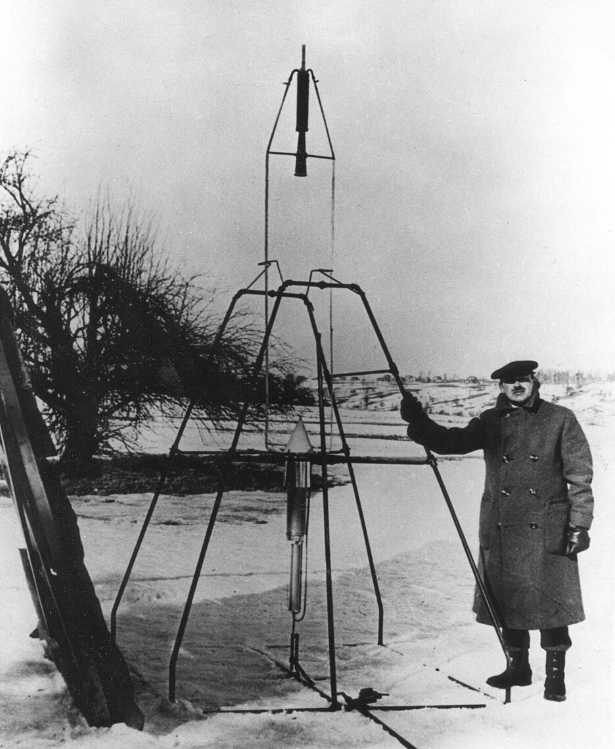 Who was Robert Goddard? The father of modern rocketry, whose 100-year ...