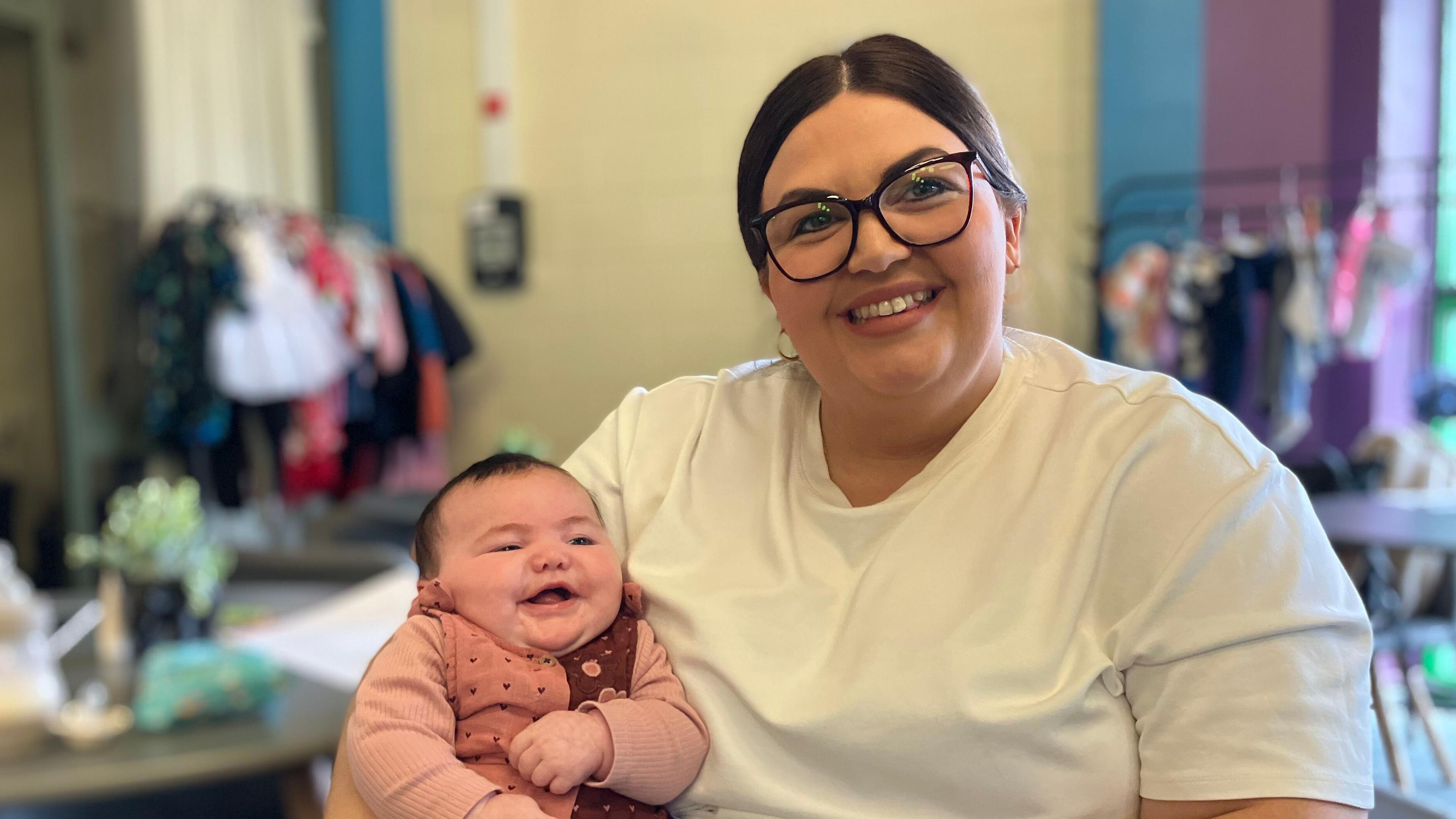 Parents praise Comic Relief funded family group