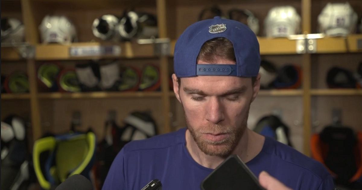 Connor McDavid could leave the Oilers much sooner than anyone expected