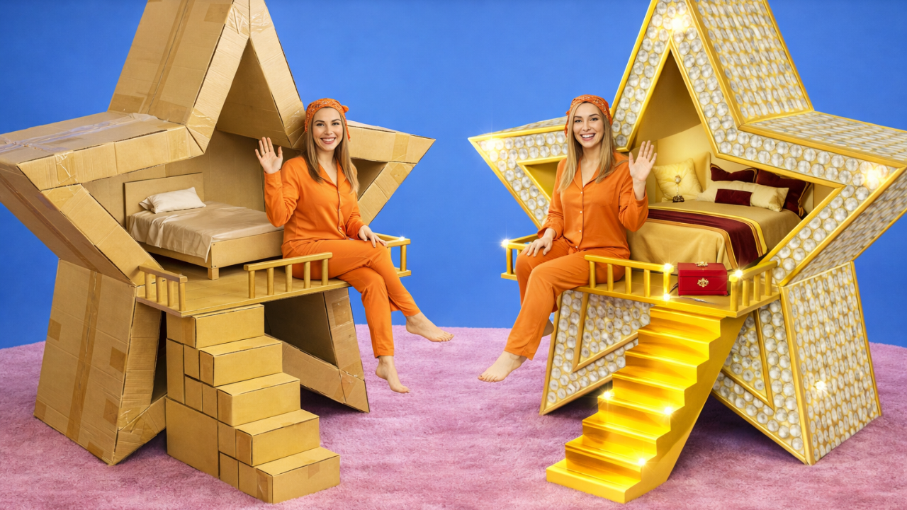 Zimmer-Design-Duell: DIY vs. luxuriöses Makeover!