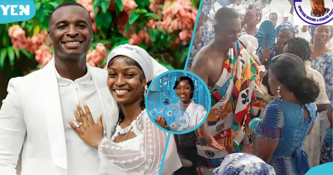 Captain Frank Donkor: Tears as videos of Tema crash pilot's wedding 3 ...