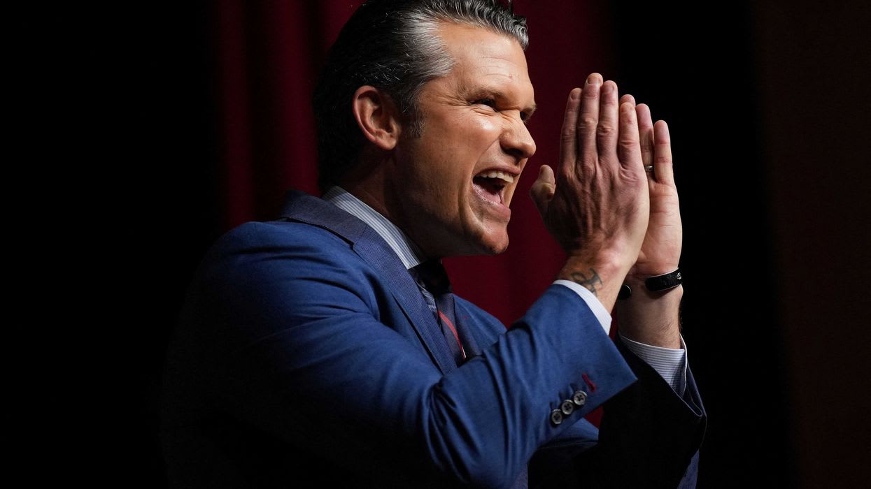 Pete Hegseth's pastor threatens leading Texas Dem