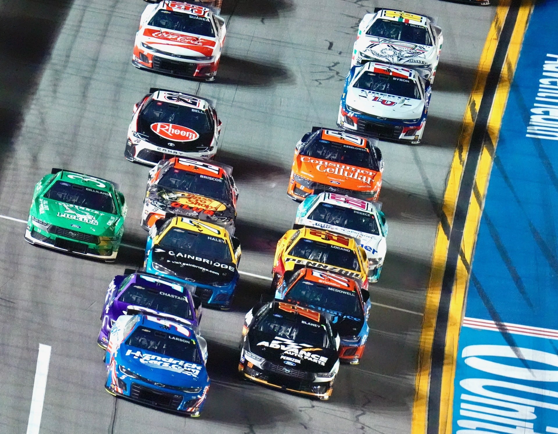 2026 NASCAR Cup Series stage winners & stats tracker