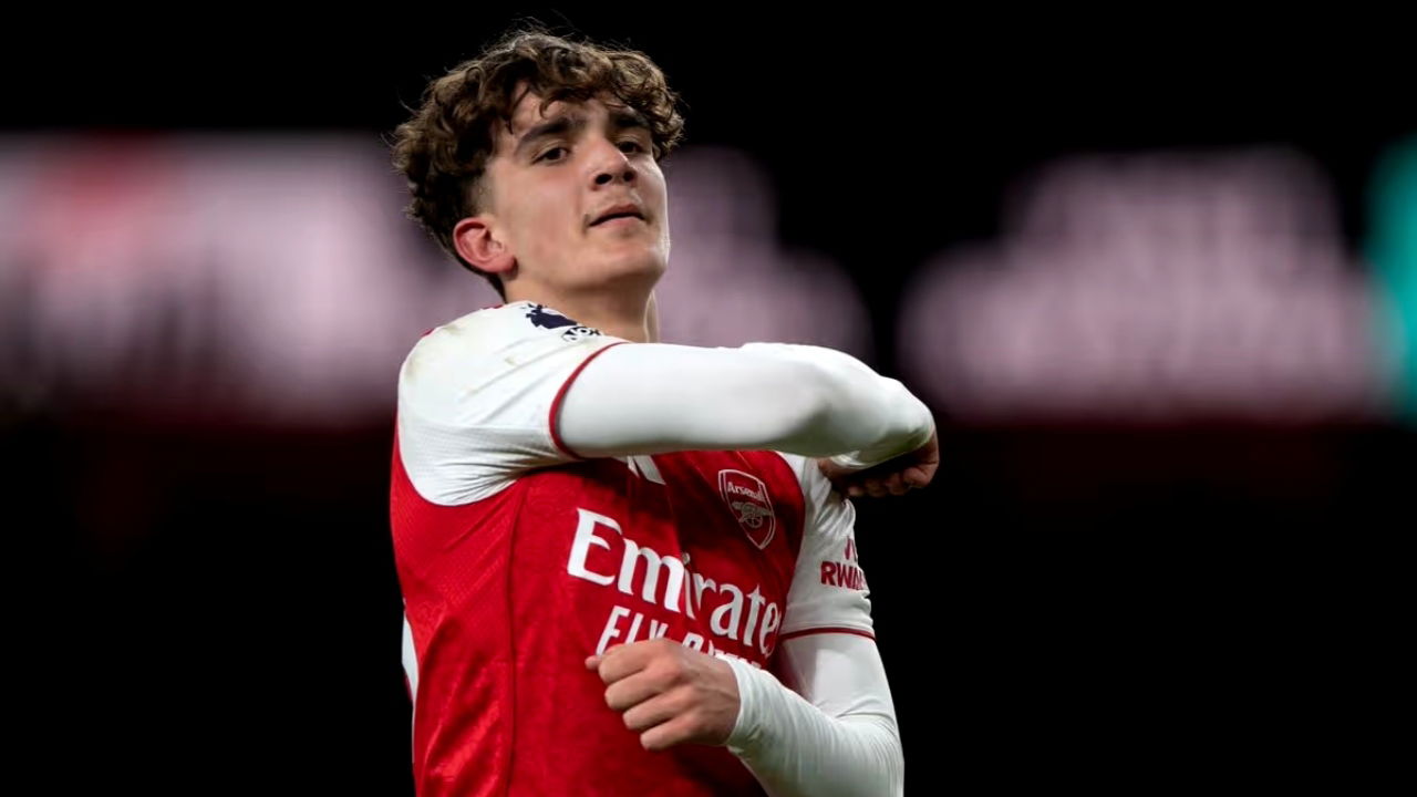 Why Arsenal wonderkid Max Dowman was kept separate from first-team ...