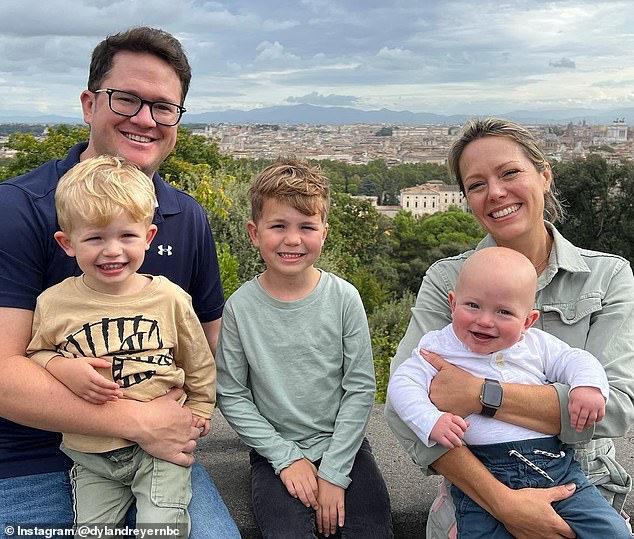 Today host Dylan Dreyer files for divorce from estranged husband Brian ...