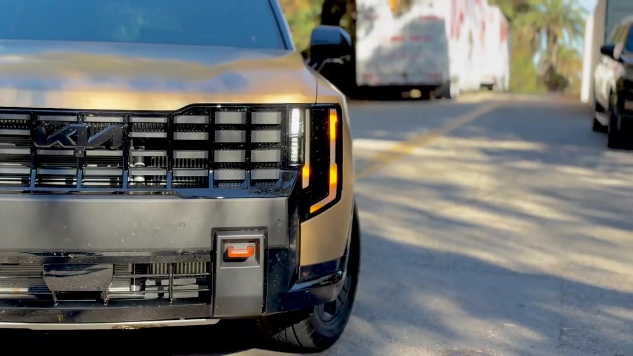 2027 Kia Telluride X-Pro first impressions