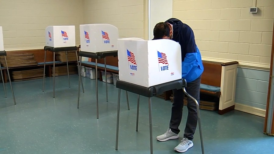 Republican congressional districts hold early voting edge in ...