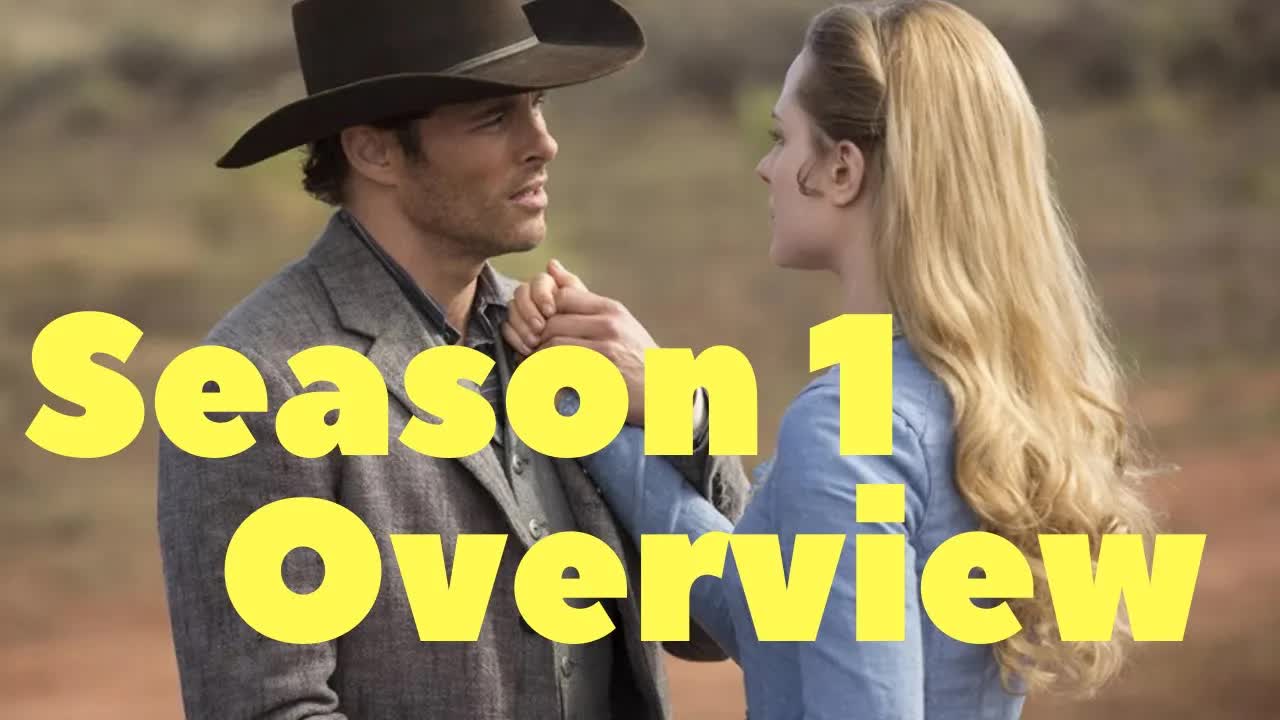 Westworld season 1 overview