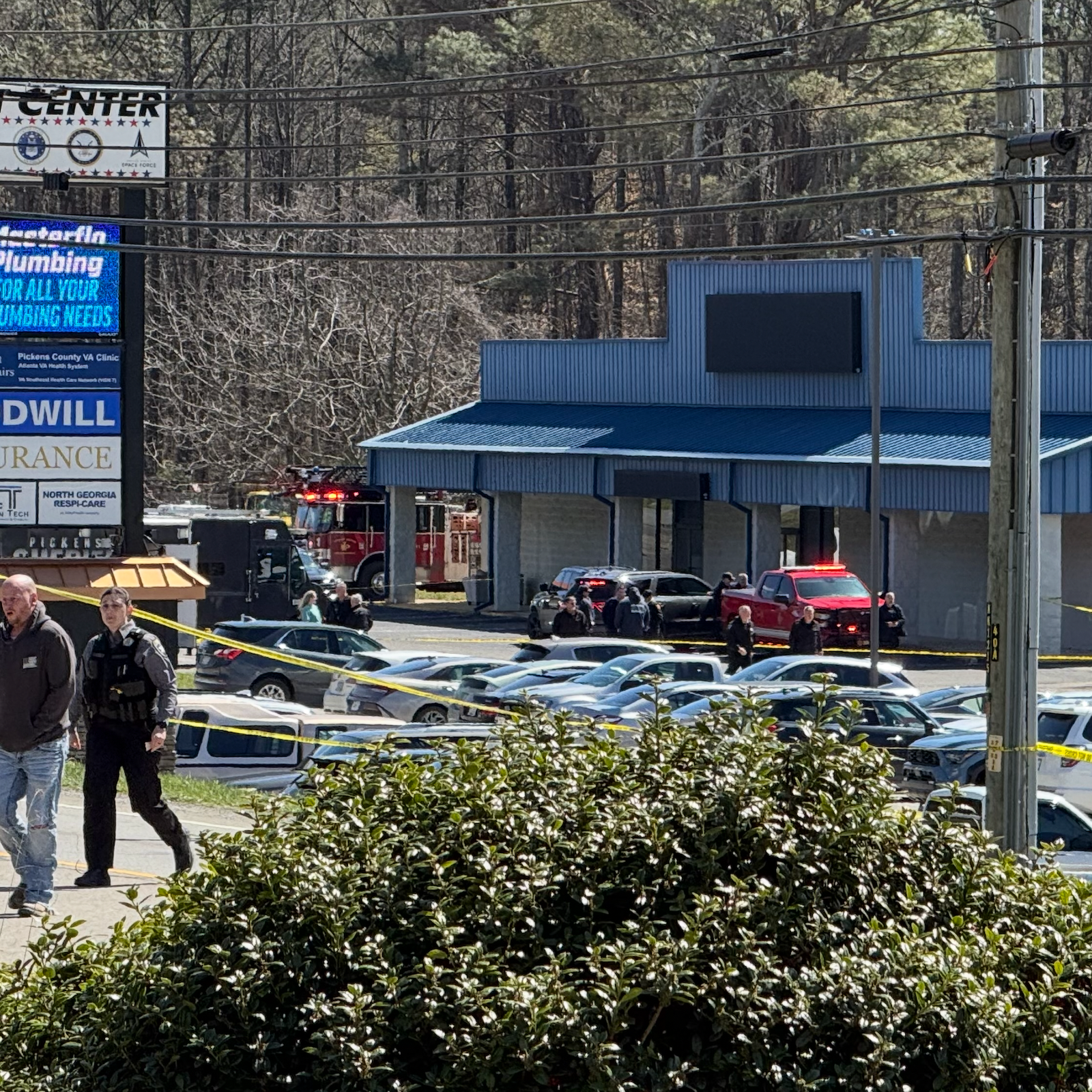 Suspect shot by police after gunfire reported at VA clinic in Jasper ...