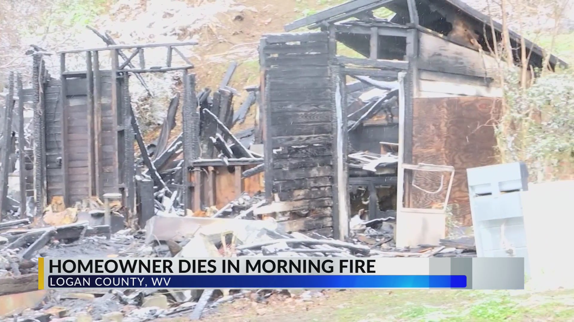 Homeowner dies in Logan County fire